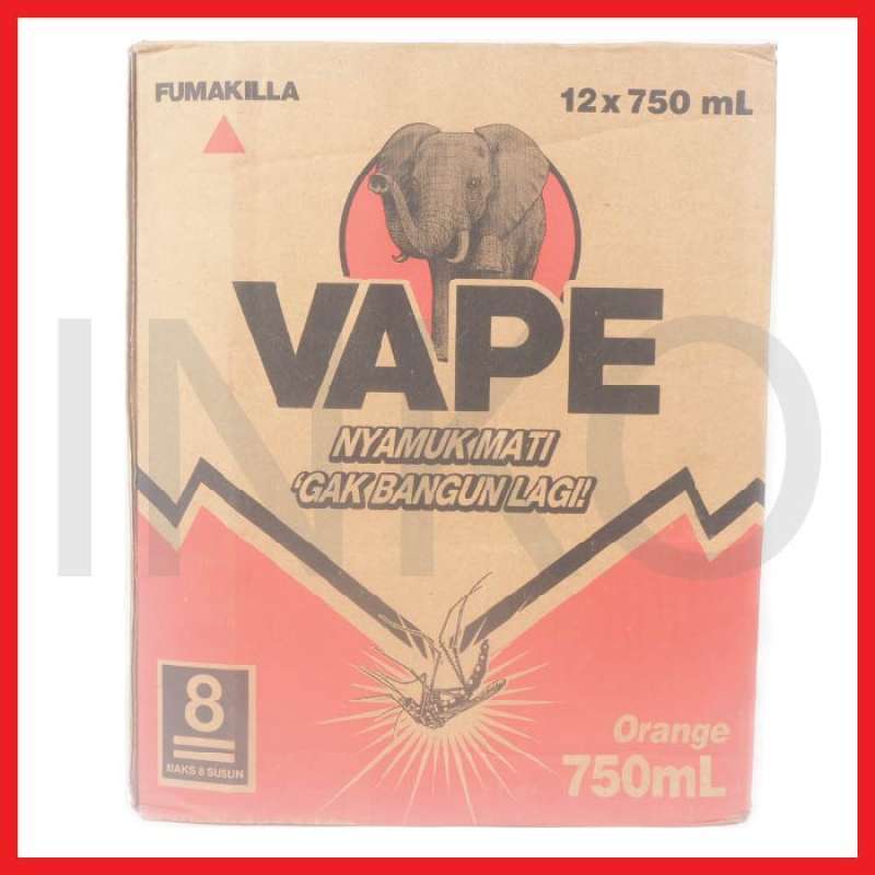 Jual Vape Obat Nyamuk Semprot Aerosol Orange 750ml Di Seller Inko ...