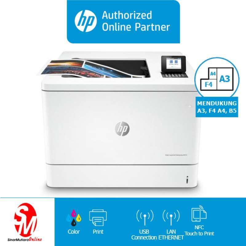 Jual Printer Hp Color Laserjet Enterprise M751dn Di Seller Simura ...