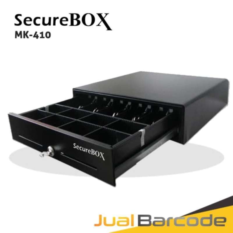 Jual CASH DRAWER - LACI UANG - SECUREBOX MK410 - SECURE BOX MK 410 RJ11 di Seller Toko Kasir ...