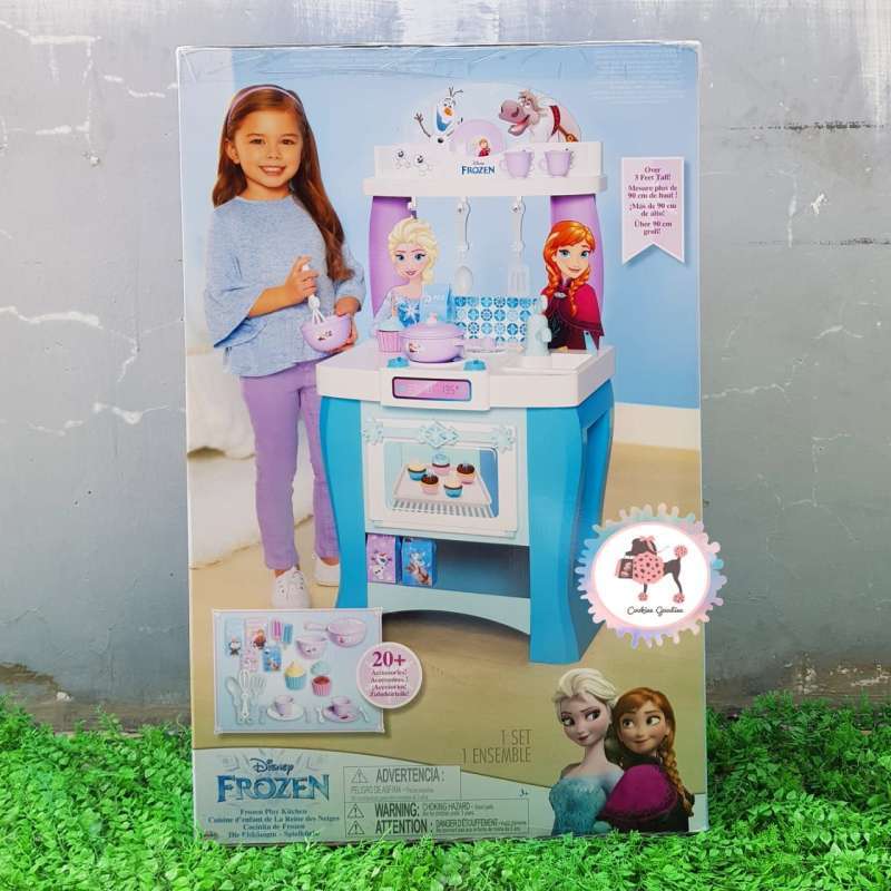 Jual Disney Frozen Kitchen Playset Di Seller Cookieegoodiee - Titi ...