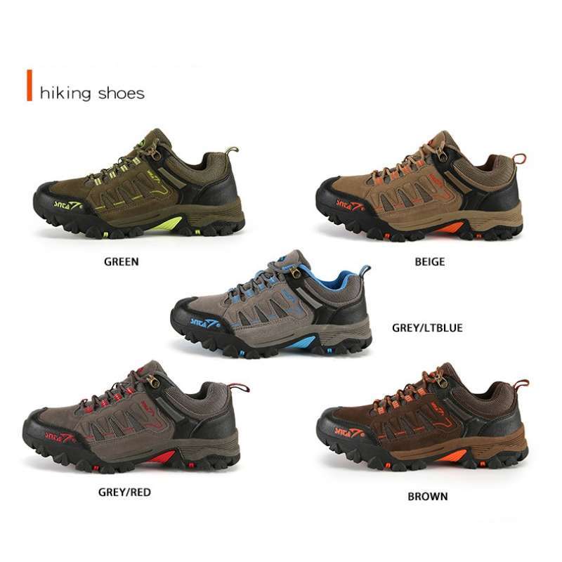 Jual Sepatu Hiking Snta 441 Series Sepatu Gunung Pende Semi Waterproof ...