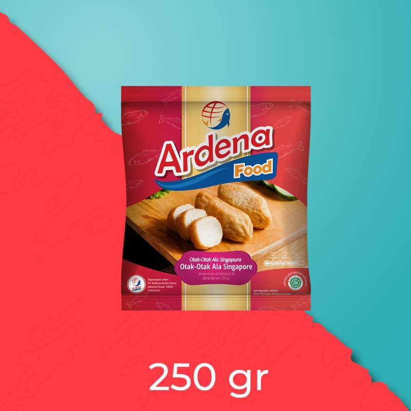 Jual Ardena Food Otak Otak Singapore 250gr Isi 5pcs Di Seller Ardena ...