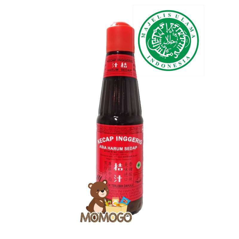 Jual KECAP INGGRIS HALAL MUI 320ML di Seller MOMOGO ID - Mangga Dua ...