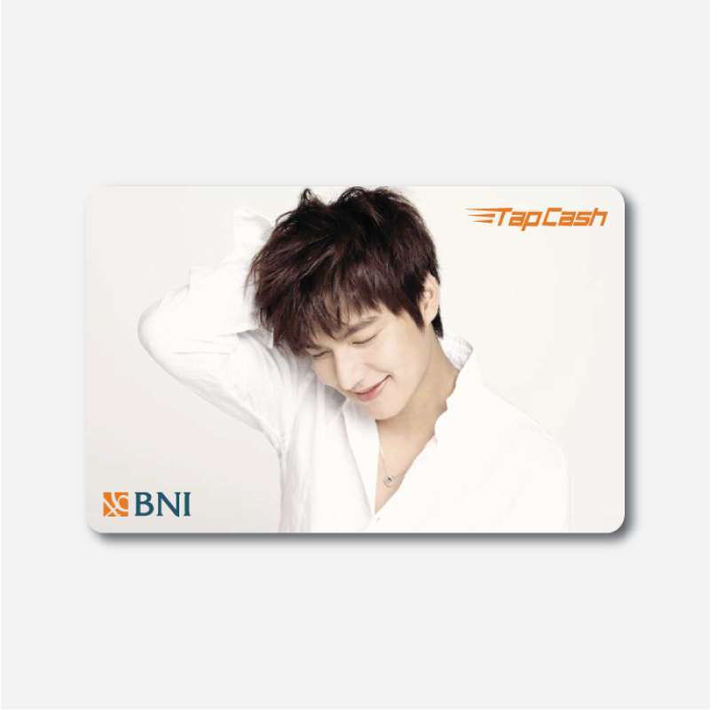 Jual Kartu BNI TAPCASH Kpop Korea Actor Lee Minho 9 Kpop BNI Kartu ...