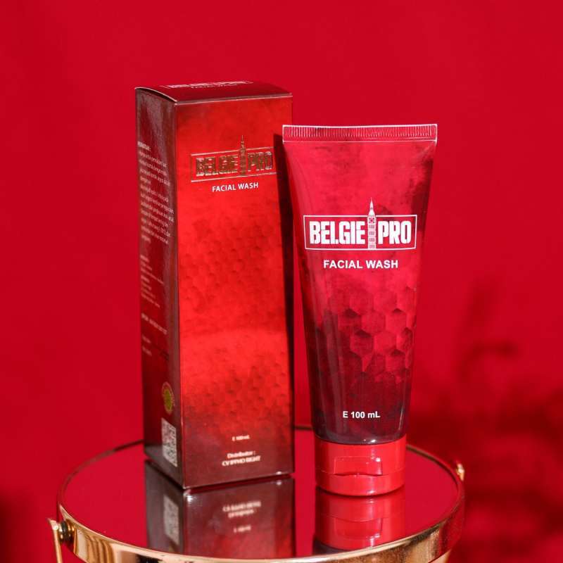 Promo BEST SELLERR!!! PAKET 3 BOTOL BELGIE PRO FACIAL WASH ORIGINAL ...