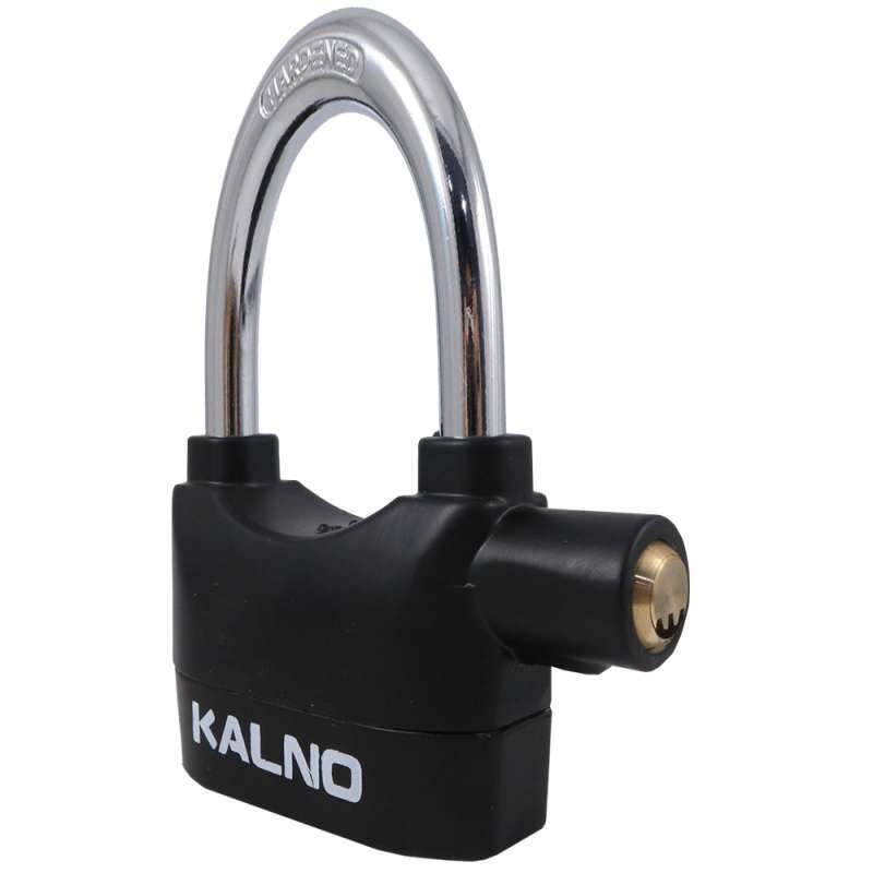 Promo Gembok Alarm Suara Anti Maling LONG - RING PANJANG Diskon 75% di ...