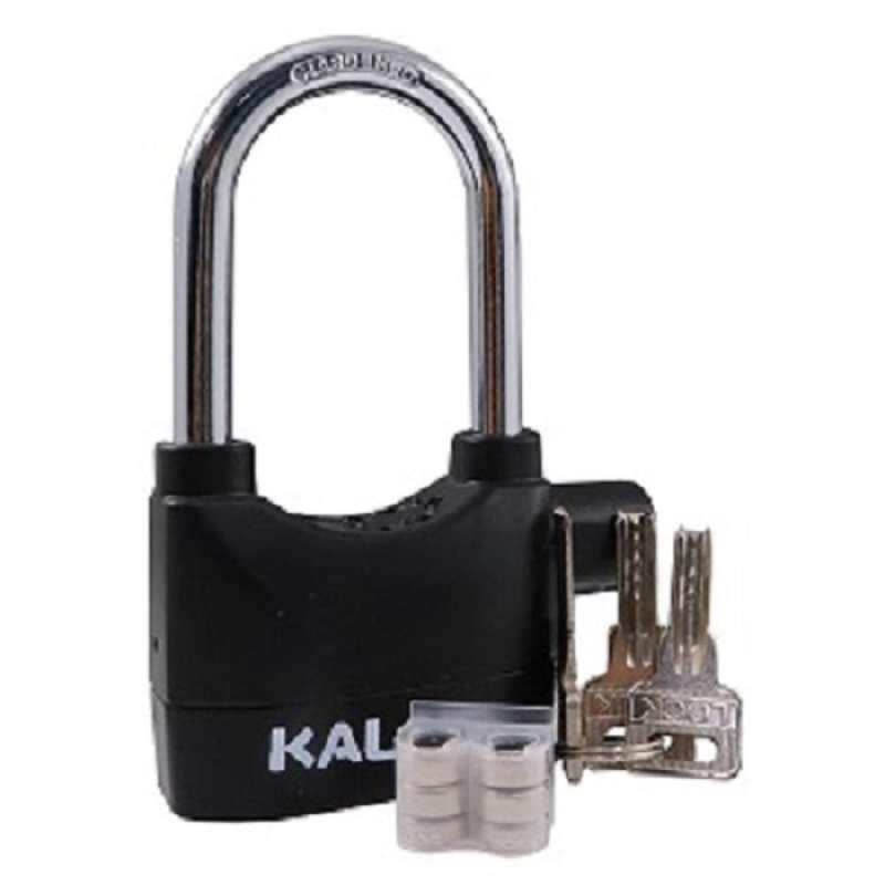 Promo Gembok Alarm Suara Anti Maling LONG - RING PANJANG Diskon 75% di ...