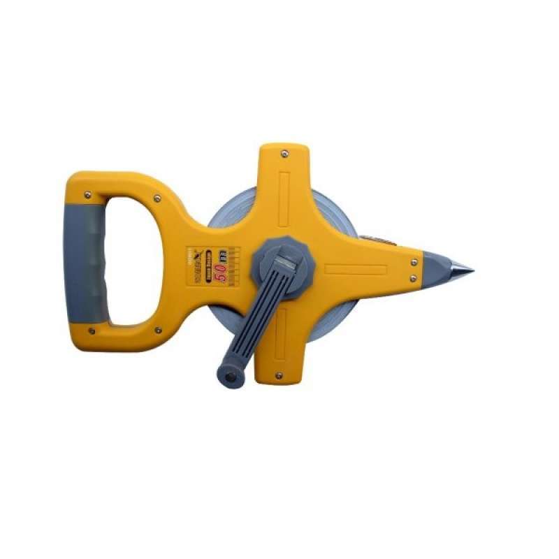 Jual Meteran Roll Tancap TOMECO 50 Meter Meteran Fiber Gulung 50M di ...