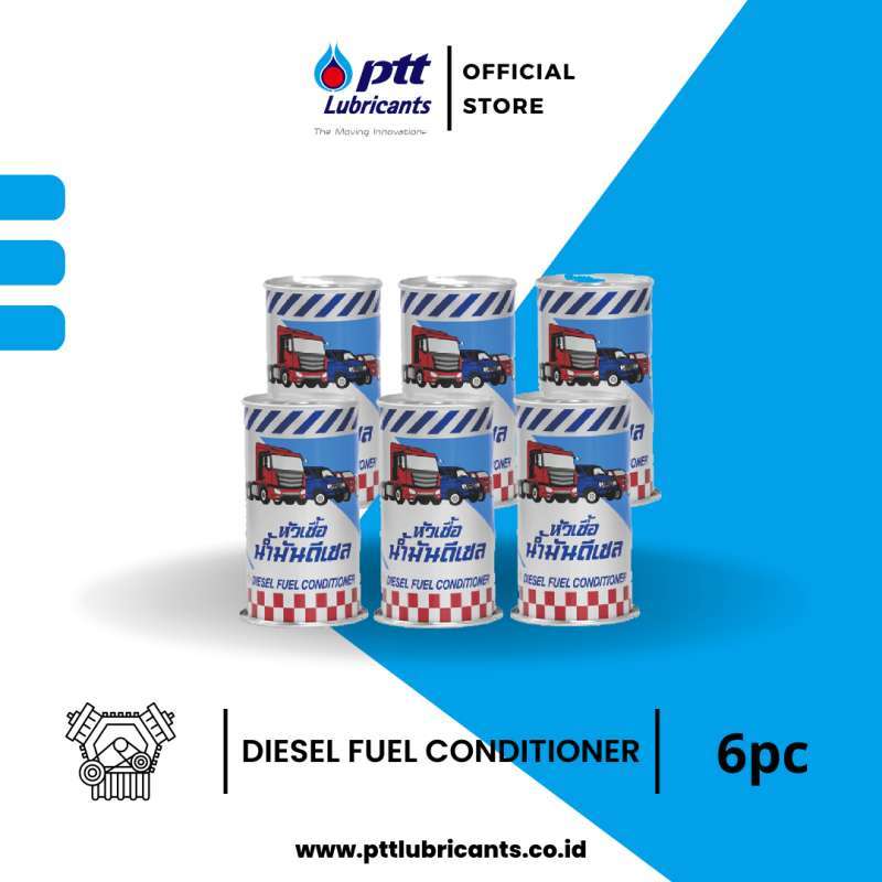 Jual PTT Lubricants Diesel Fuel Conditioner [PAKET DFC 6pc] di Seller ...