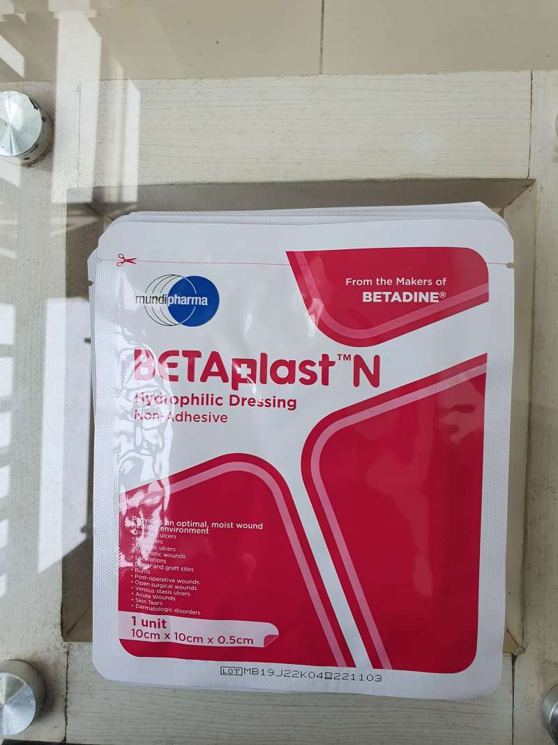 Promo Betaplast N (10cm x 10 cm x 0.5cm) Diskon 62% di Seller Berkah ...