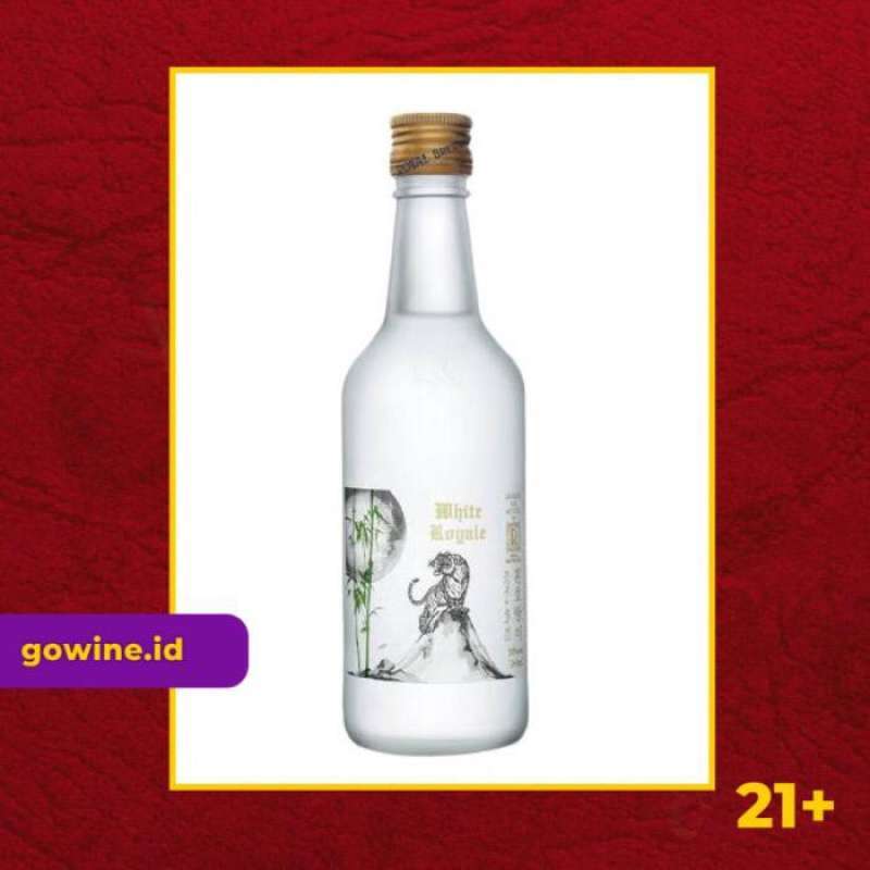Jual Royal Brewhouse White Royale Original Soju Sake 350ml Di Seller ...