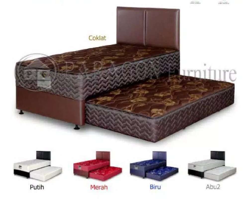 Jual Spring Bed Uk 90 X 200 Cm Kasur 2 In 1 Kasur Minimalis Spring Bed 2 In 1 Spring Bed Guhdo ...