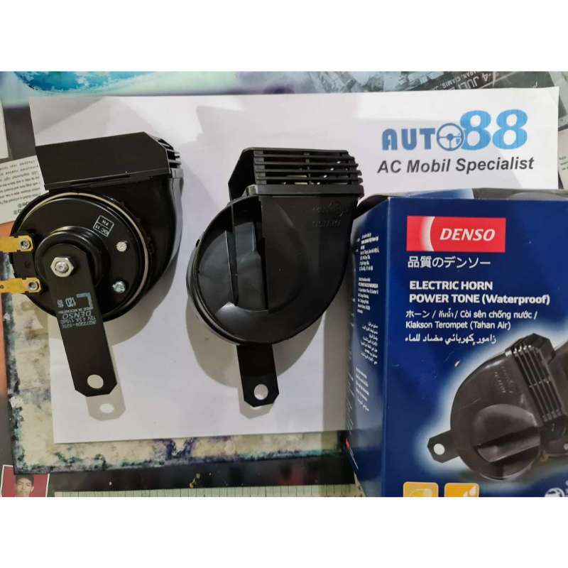 Jual klakson denso keong waterproof di Seller auto88mks - Bara-Baraya ...