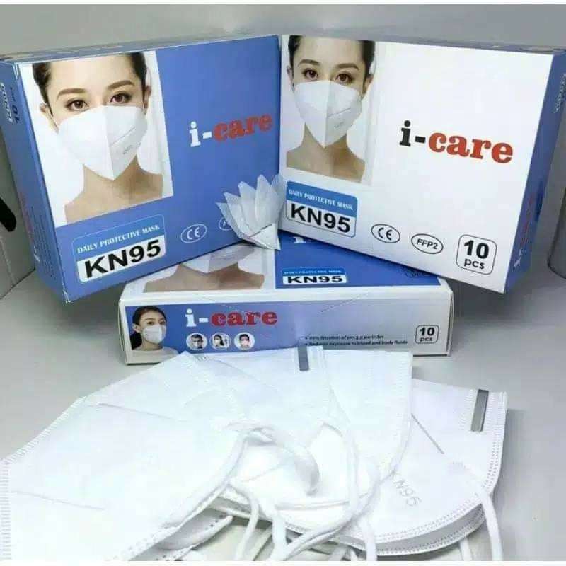 Jual masker kn95 icare per pcs di Seller YUN AKSESORIS - Pademangan ...