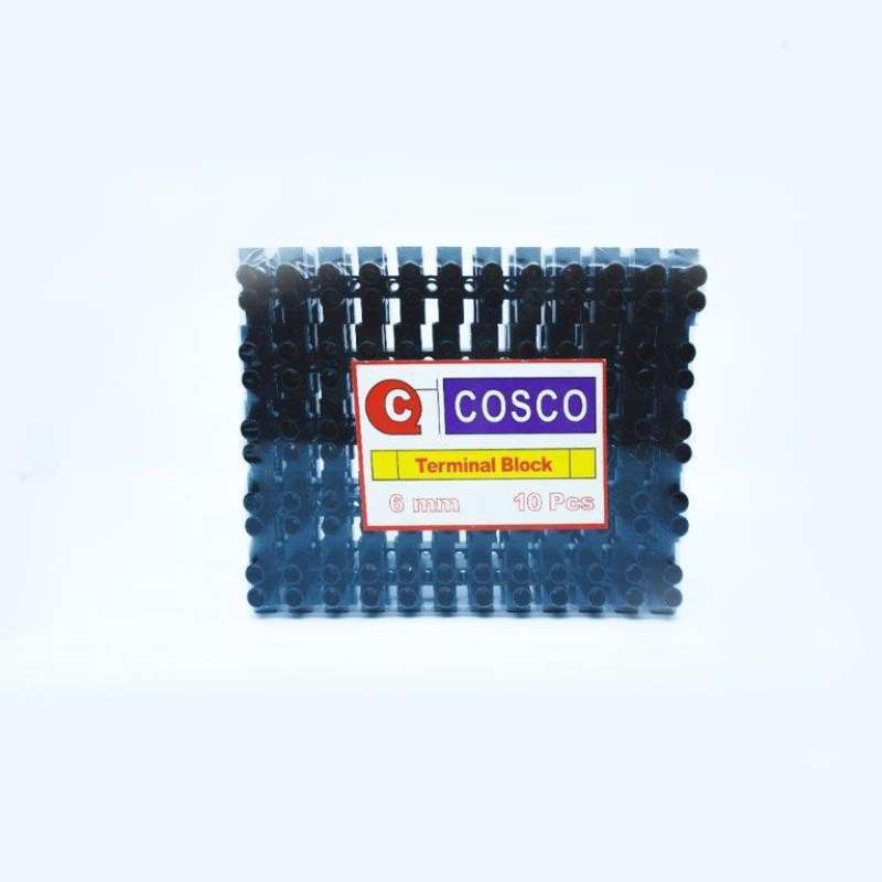 Promo TERMINAL KRUSTIN 6mm TERMINAL KABEL BLOK NETRAL 6mm TERMINAL ...