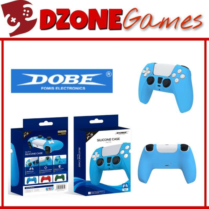 Promo PS5 Dobe Silicone Case / Silicone Stik PS5 Diskon 17% di Seller ...