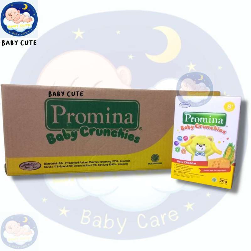 Jual Promina Baby Crunchies 20g ( 1 Karton Isi 24 Pcs ) Di Seller Baby ...