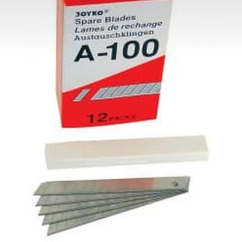 Jual ISI CUTTER KECIL MERK JOYKO ( 1 pak isi 5 pcs ) di Seller Rumah ...