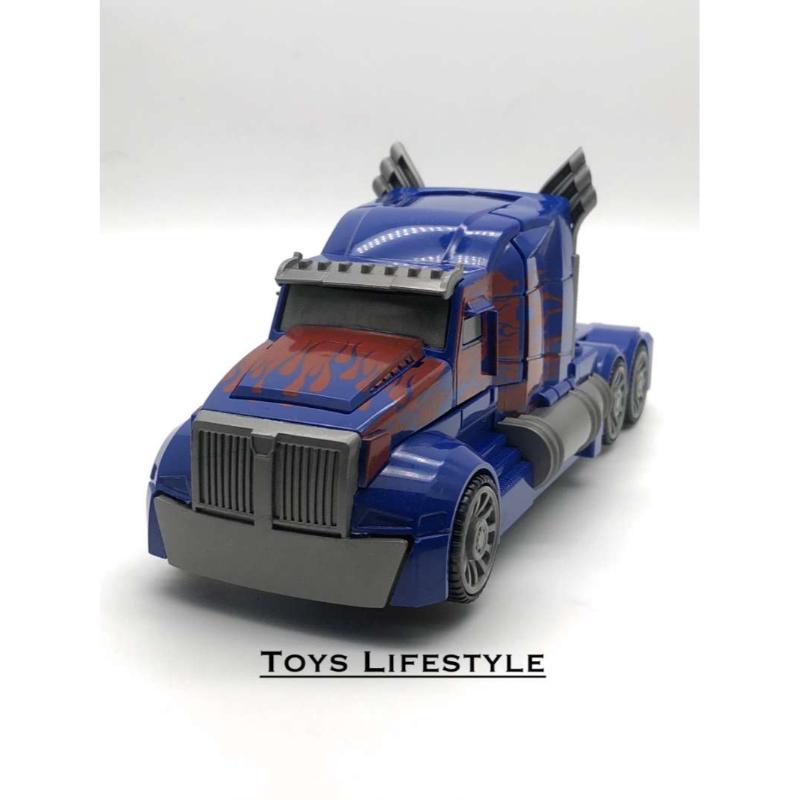 Jual Mainan Mobil Truk / Truck Transformers Optimus Prime Deformation ...