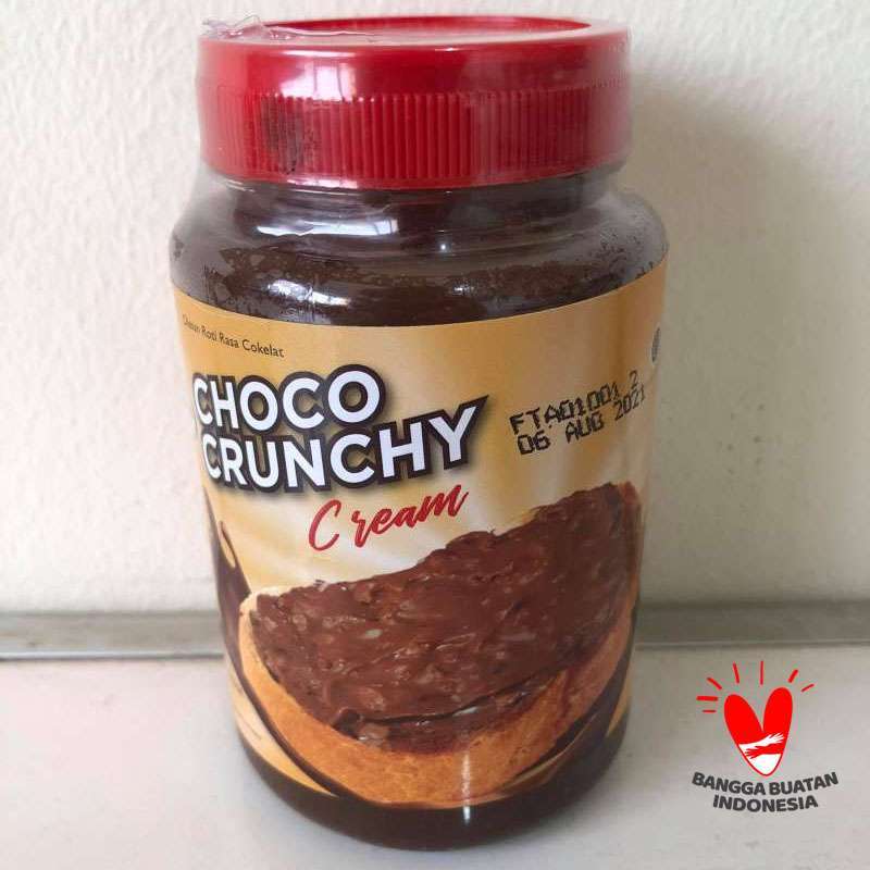 Jual Diamond Choco Crunchy Cream / Chocolate Spread / Selai Roti 350grm ...