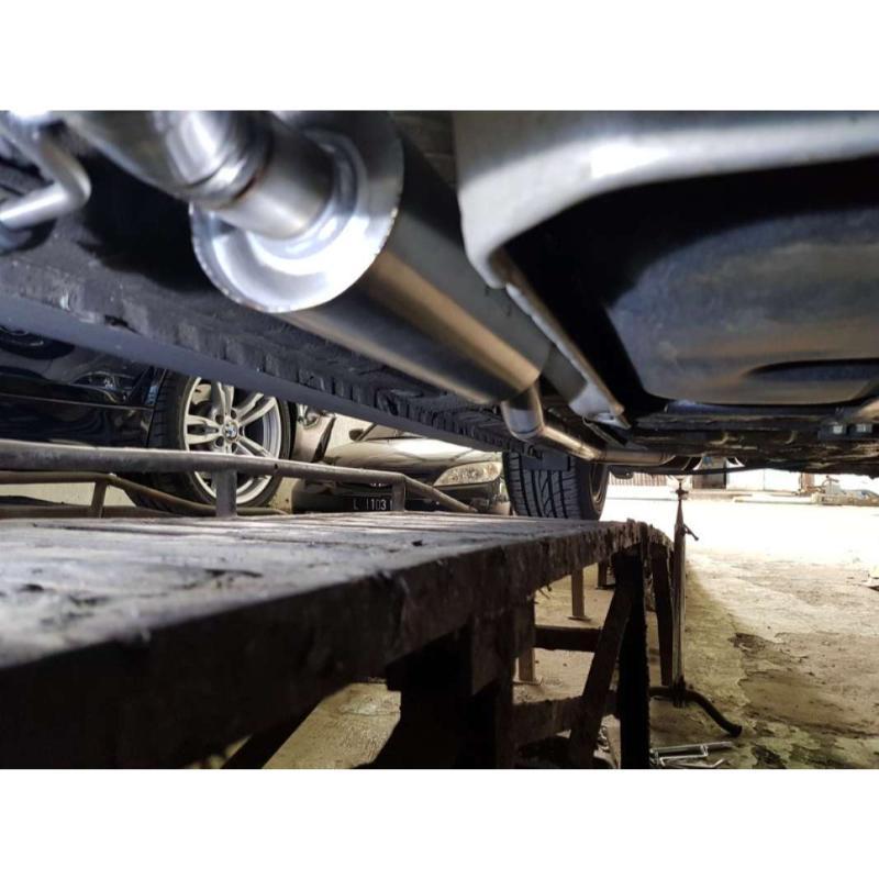 Promo Centerpipe Knalpot Racing Honda Hrv 1.5 - Jazz Gk5 Pnp Diskon 10% ...