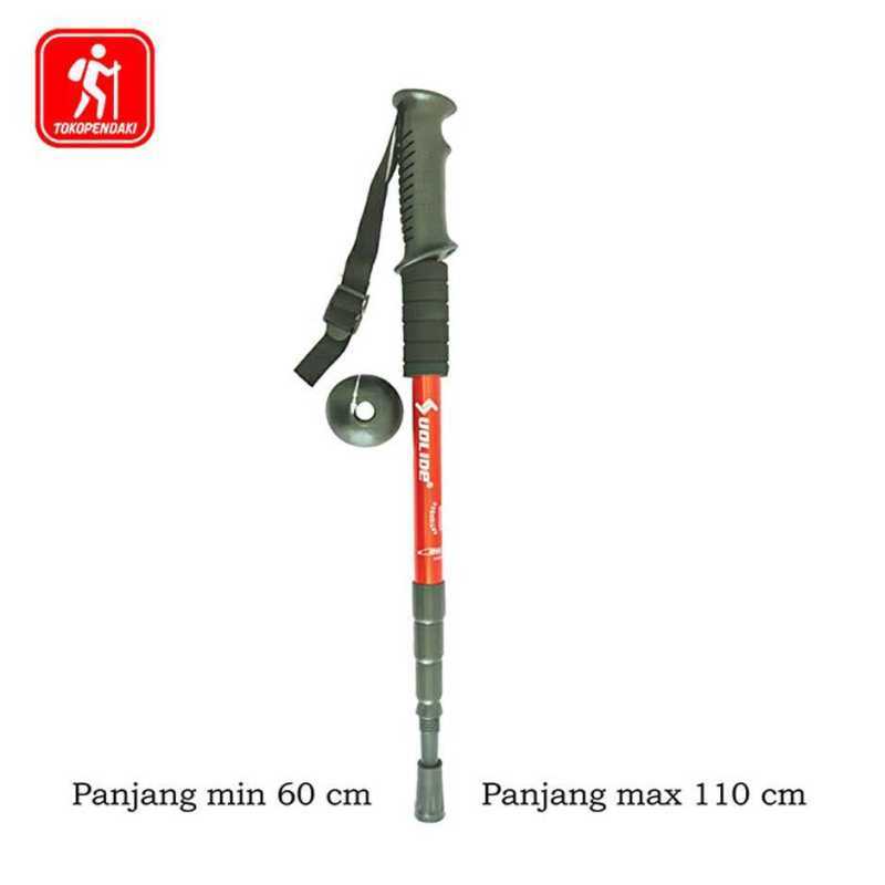 Jual Tongkat Naik Gunung Tracking Pole Stick Stylish Untuk Pendakian ...