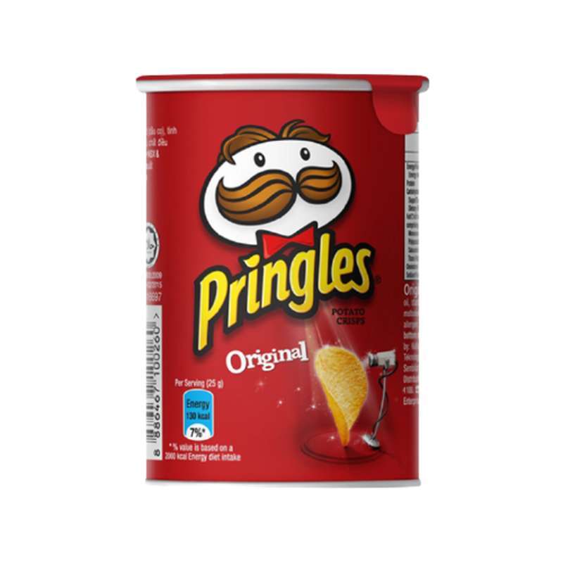 Jual Pringles Original Keripik Kentang 42gr di Seller Yo! Jajan ...