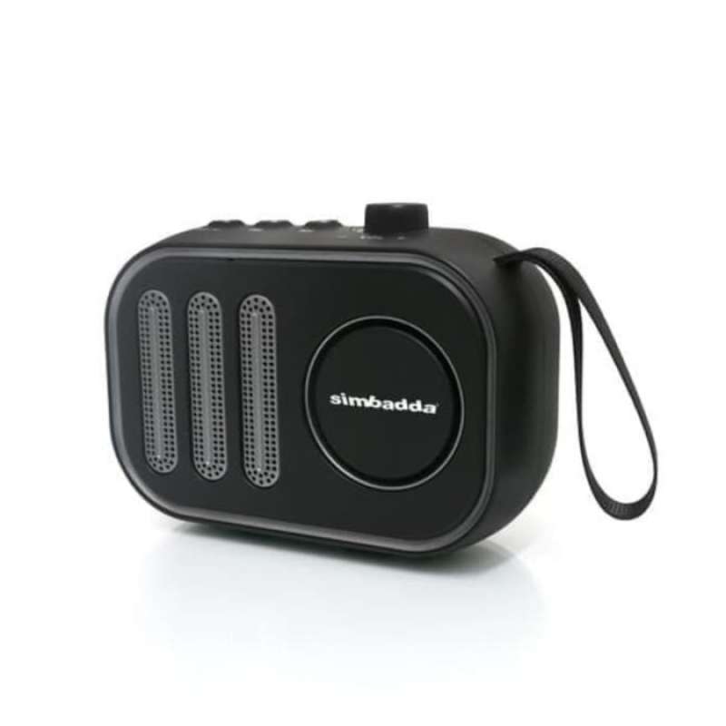 Jual Speaker Simbadda Cst330n Cst 330n Revolution - Bluetooth Usb Radio ...