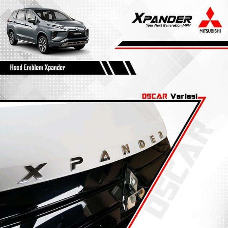 Jual Oto Project Hood Emblem For Xpander Di Seller Oscar Variasi ...