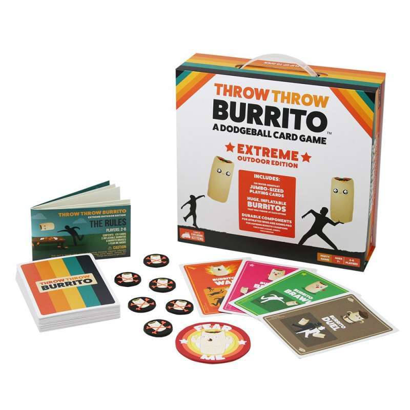 Jual Throw Throw Burrito Extreme Outdoor Edition Board Game di Seller ...