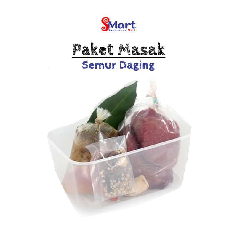 Promo Paket Siap Masak Semur Daging [1 Pack / 3 Porsi] Diskon 8% di ...