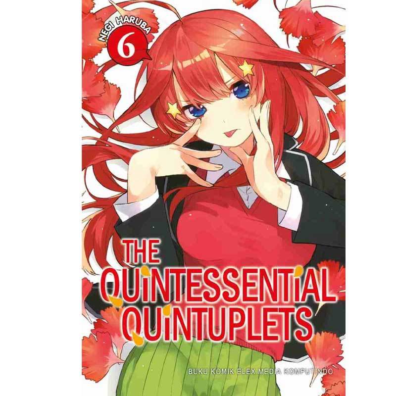 Jual THE QUINTESSENTIAL QUINTUPLETS 06 di Seller Gramedia Official ...