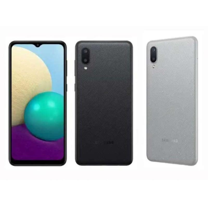 Jual SAMSUNG GALAXY A02 (3/32 GB) - Gray di Seller PERTEMUAN CELLULAR ...