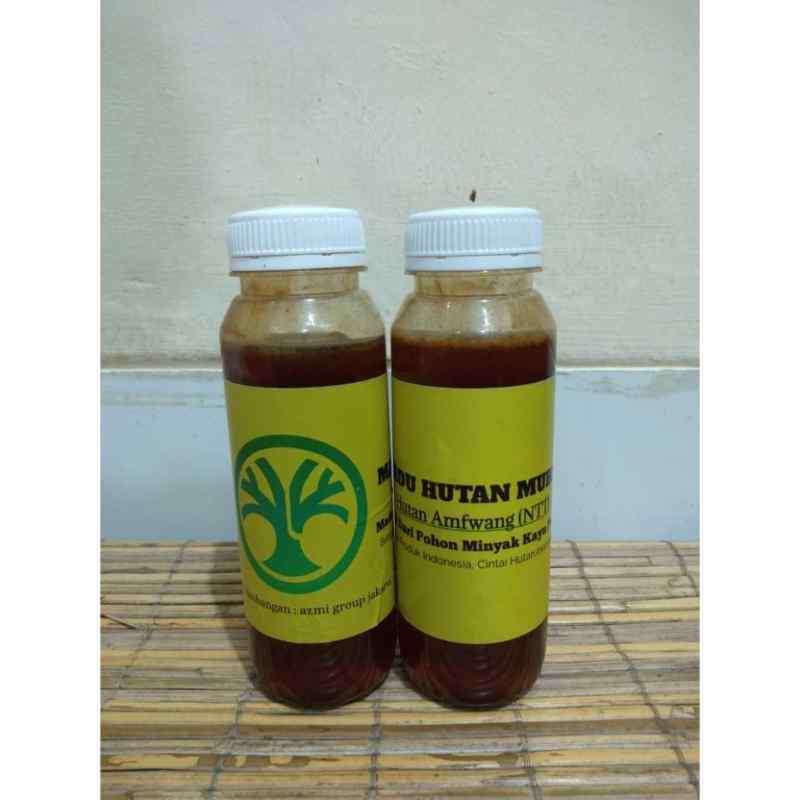Jual Promo Madu Hutan Amfoang asli Amfwang NTT/ Madu Hutan pohon Kayu ...
