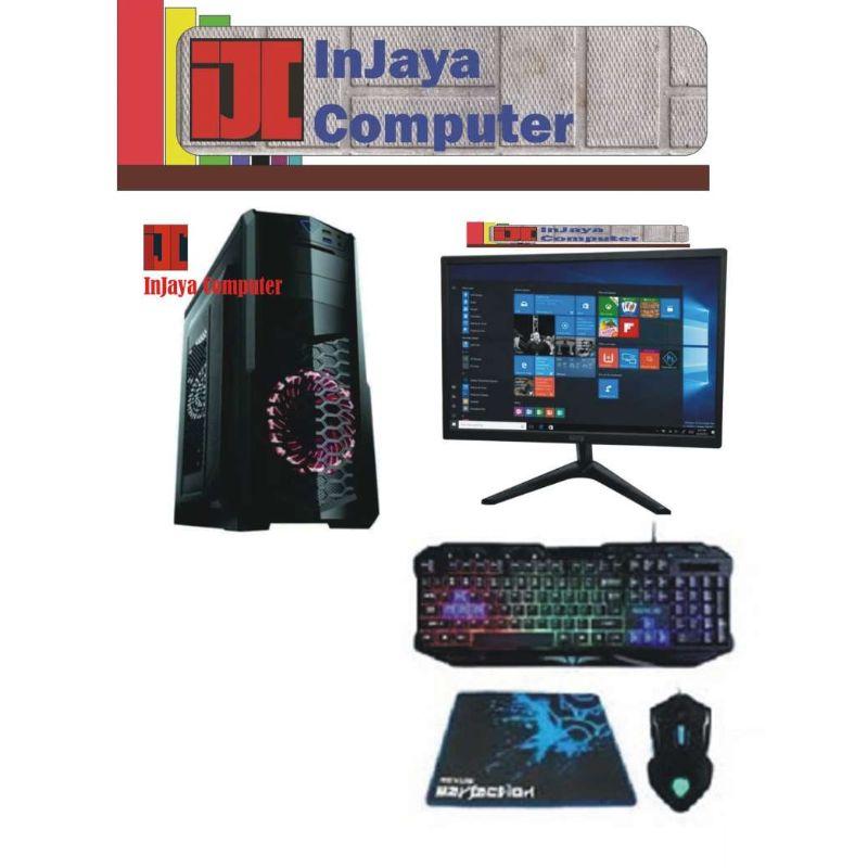 Jual 1 Set Pc Gaming I5 Ram 8gb Vga 2gb Led 19 Inci Murah Di Seller Injaya Komputer - Binong ...
