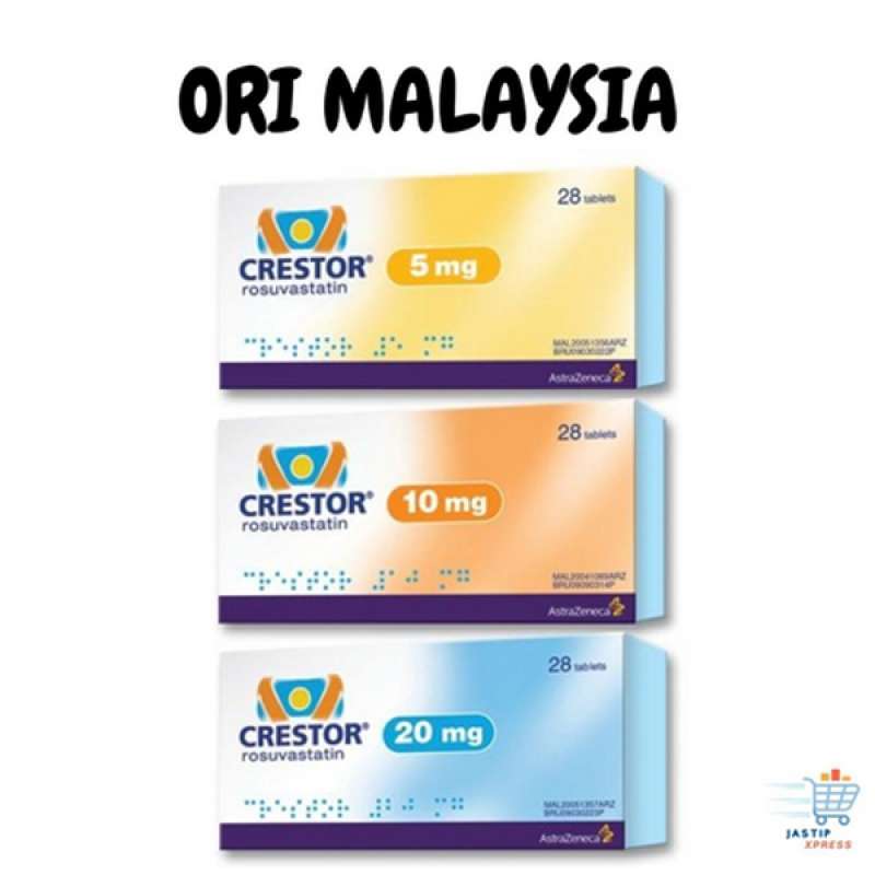 Jual CRESTOR 5MG di Seller Jastip Xpress - 9 Ilir, Kota Palembang | Blibli
