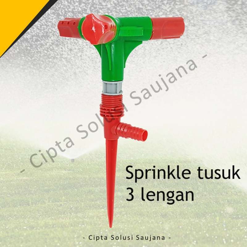 Jual Semprotan Sprinkle Air Kebun Tusuk Taman Kran Baling Taman ...
