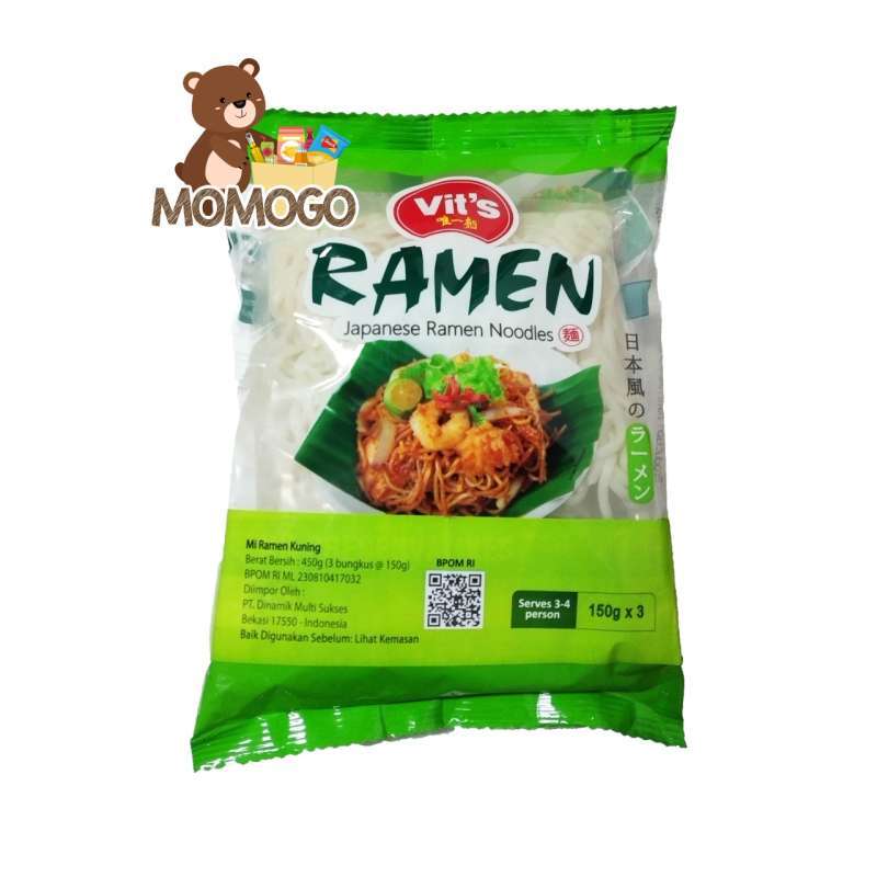 Jual VIT'S RAMEN 450G di Seller MOMOGO ID - Mangga Dua Selatan-2, Kota ...