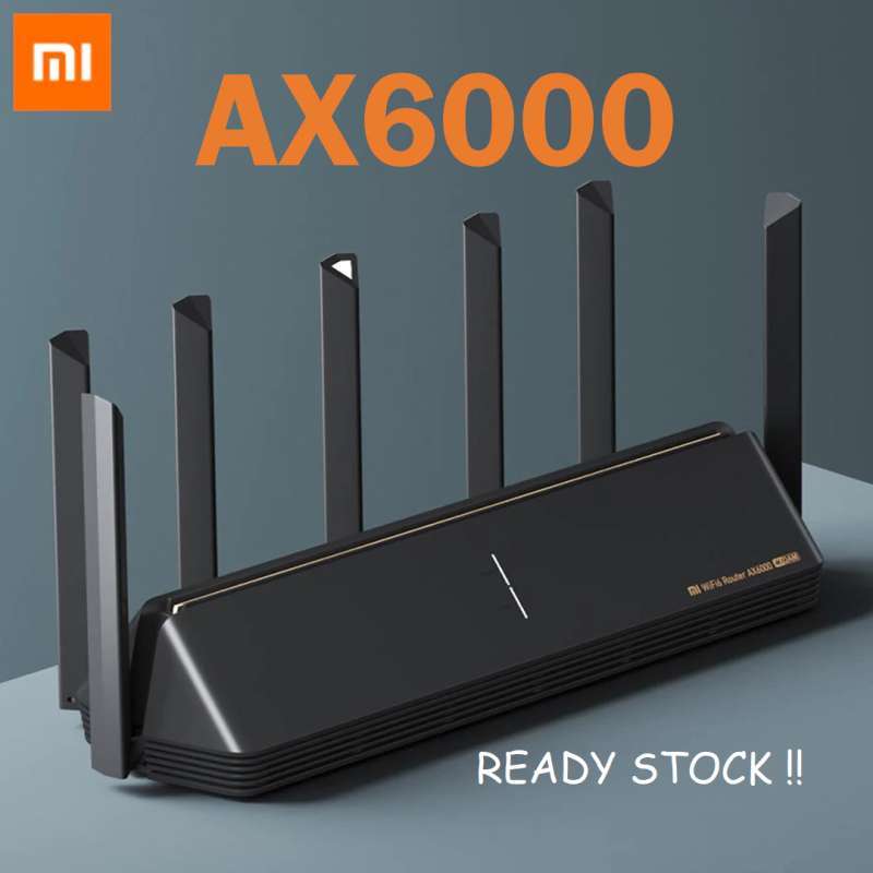 Jual XIAOMI AX6000 AIOT WIFI 6 ENHANCED MESH GAMING DUAL BAND ROUTER di ...