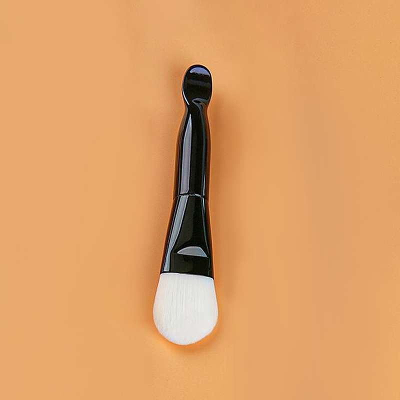 Promo Double-headed Man-made Fiber Mask Brushes Beauty Tool for Face ...