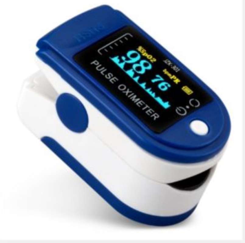 Jual Oxymeter / oximeter SpO2 oksigen meter di Seller SehatVit - Pluit ...