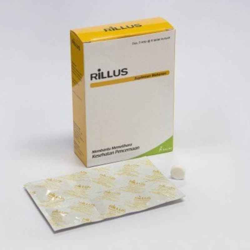 Jual Rillus 30 Tablet Box Di Seller Sehatvit - Pluit, Kota Jakarta ...