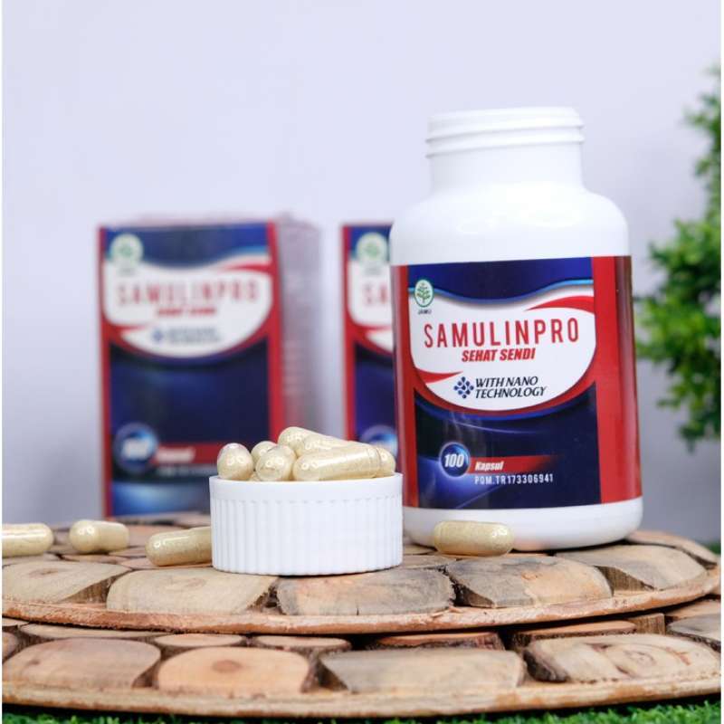 Jual Obat Osteoarthritis Asam Urat Otot Lemah Samulinpro Sehat Sendi ...