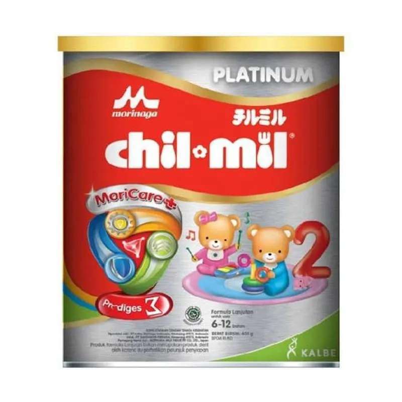 Jual CHIL MIL PLATINUM M 400G di Seller Plusbabystore FBB - | Blibli