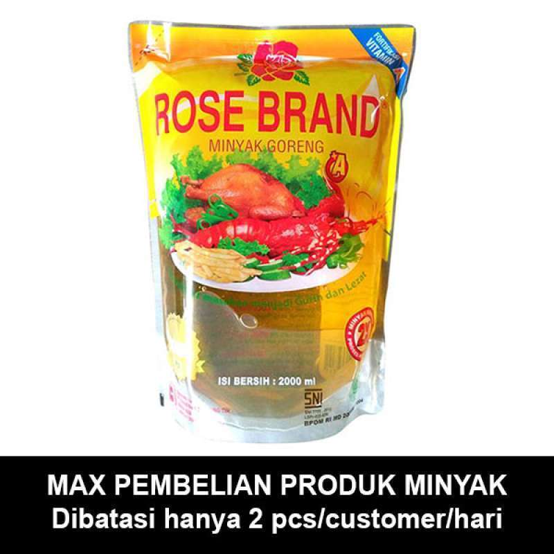 Jual Rose Brand Cooking Oil Reffil 2 Liter di Seller Hypermart Cito ...