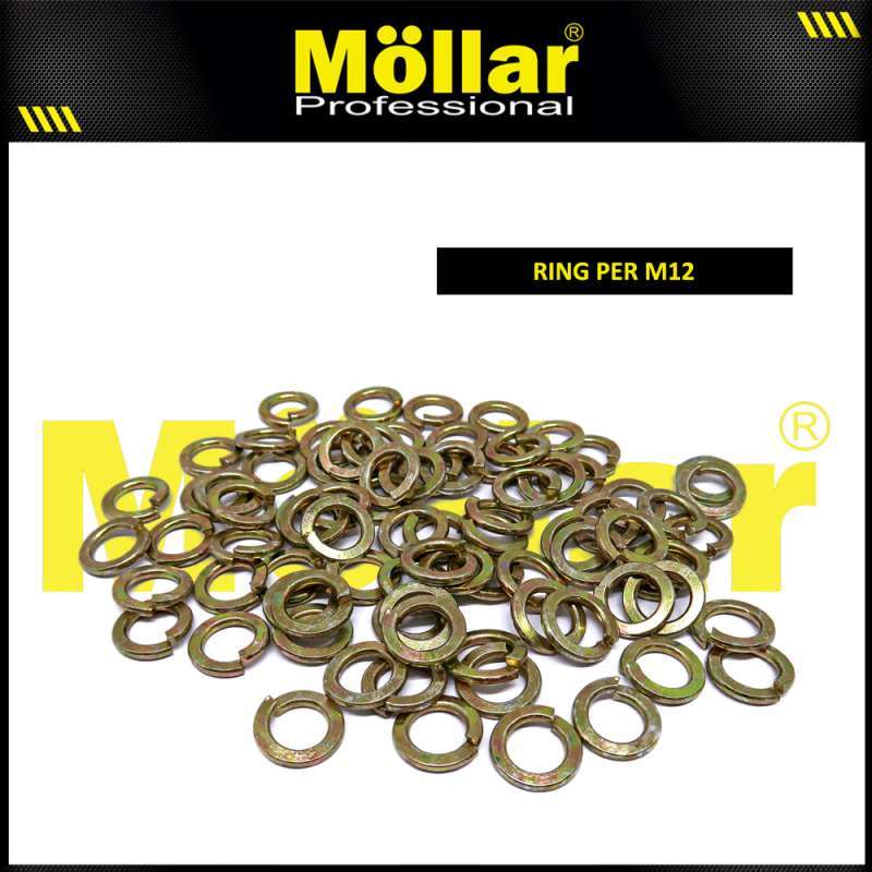 Promo Mollar 93-081 Ring Per M12 Besi Spring Washer Baut Jp M 12 - 100 ...
