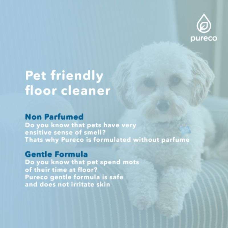 Promo Pureco Floor Cleaner Refill Size [900 Ml] Cairan Pembersih Lantai ...