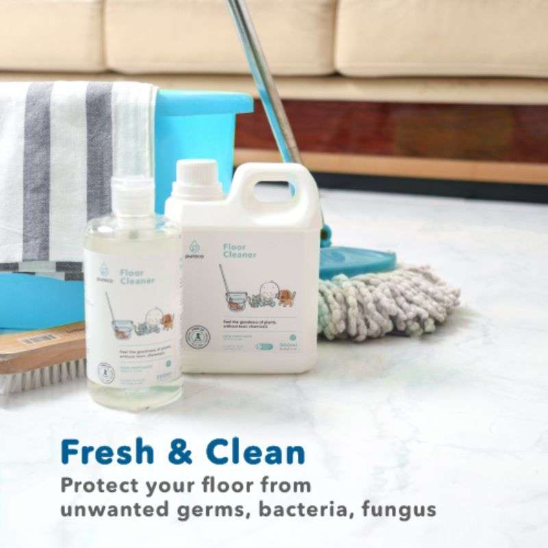 Promo Pureco Floor Cleaner Refill Size [900 Ml] Cairan Pembersih Lantai ...