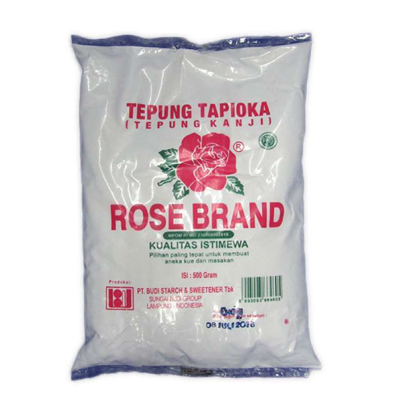 Jual Rose Brand Tepung Tapioka 500 Gr di Seller Hypermart Sidoarjo ...