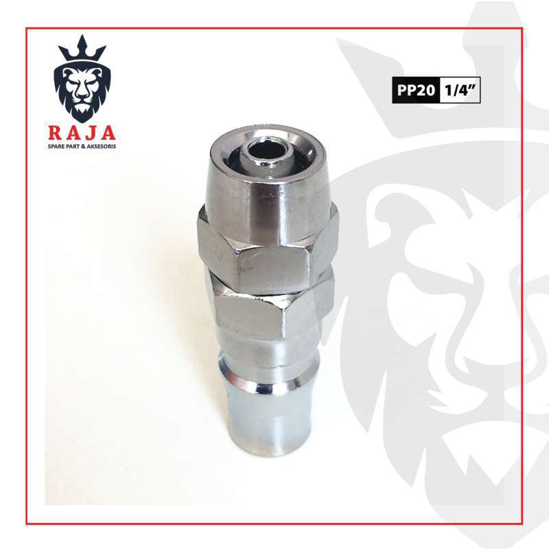 Jual Quick Coupler 20 PP Kompresor Angin di Seller Raja sparepart ...